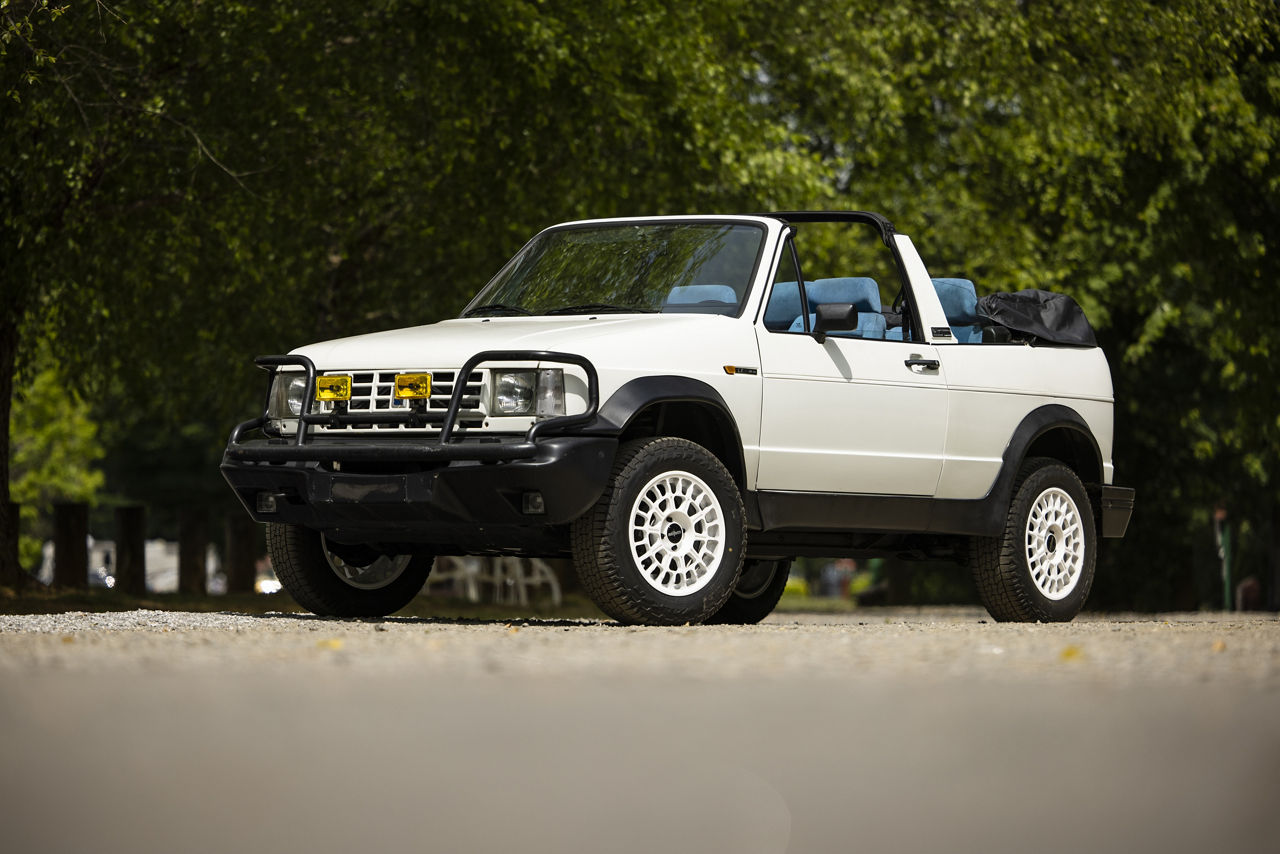 1992 Biagini Passo - Rotiform DKR - White | Rotiform